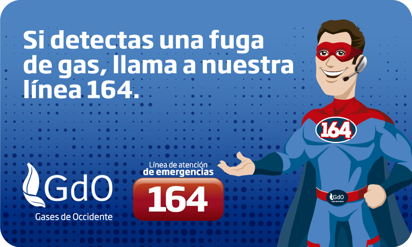 Gases de Occidente Aprende, actúa y protege tu hogar con GdO
