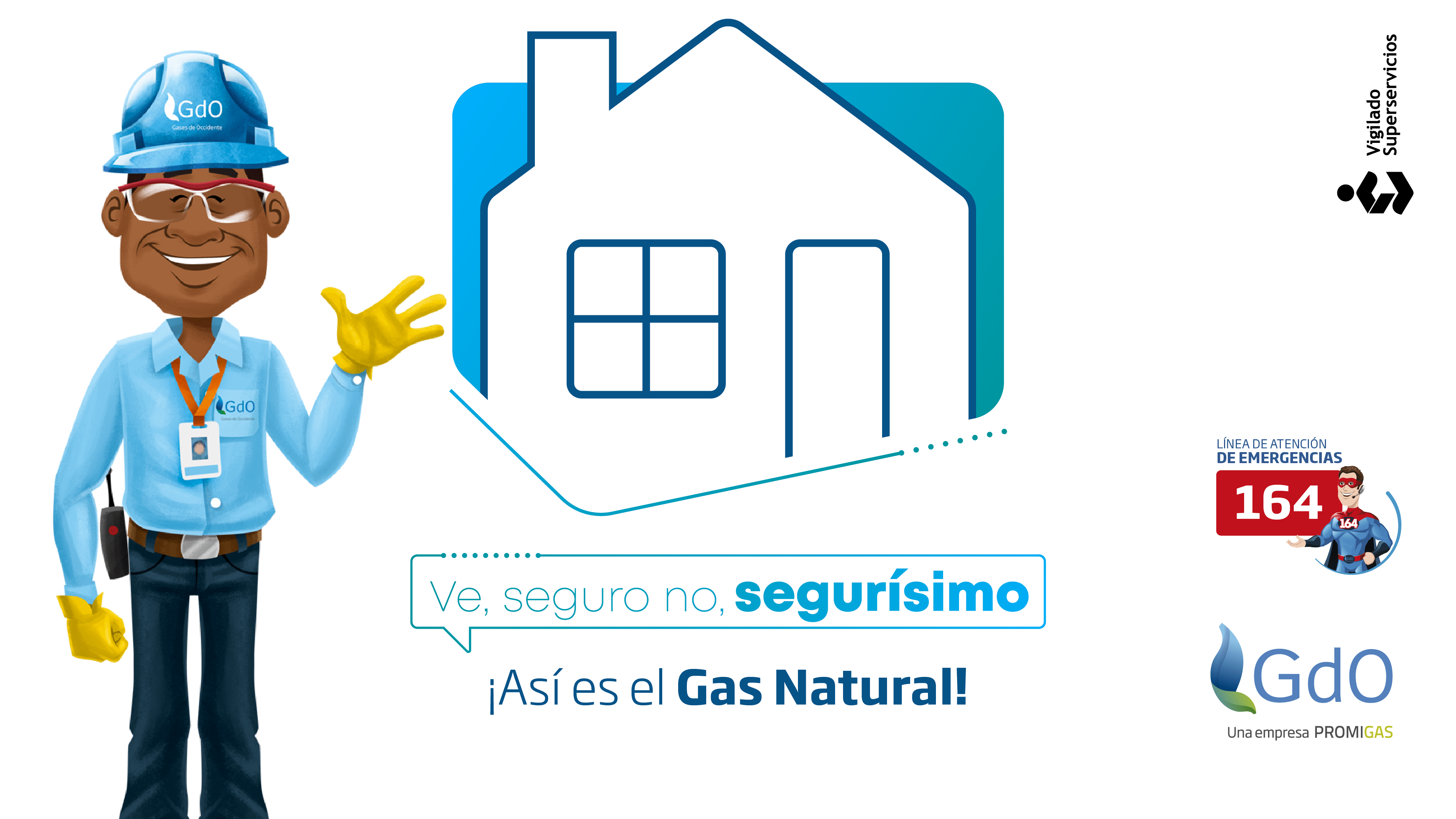 Gases de Occidente Aprende, actúa y protege tu hogar con GdO